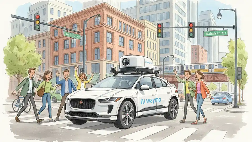 Waymo Tests Self-Driving Tech in Chicago