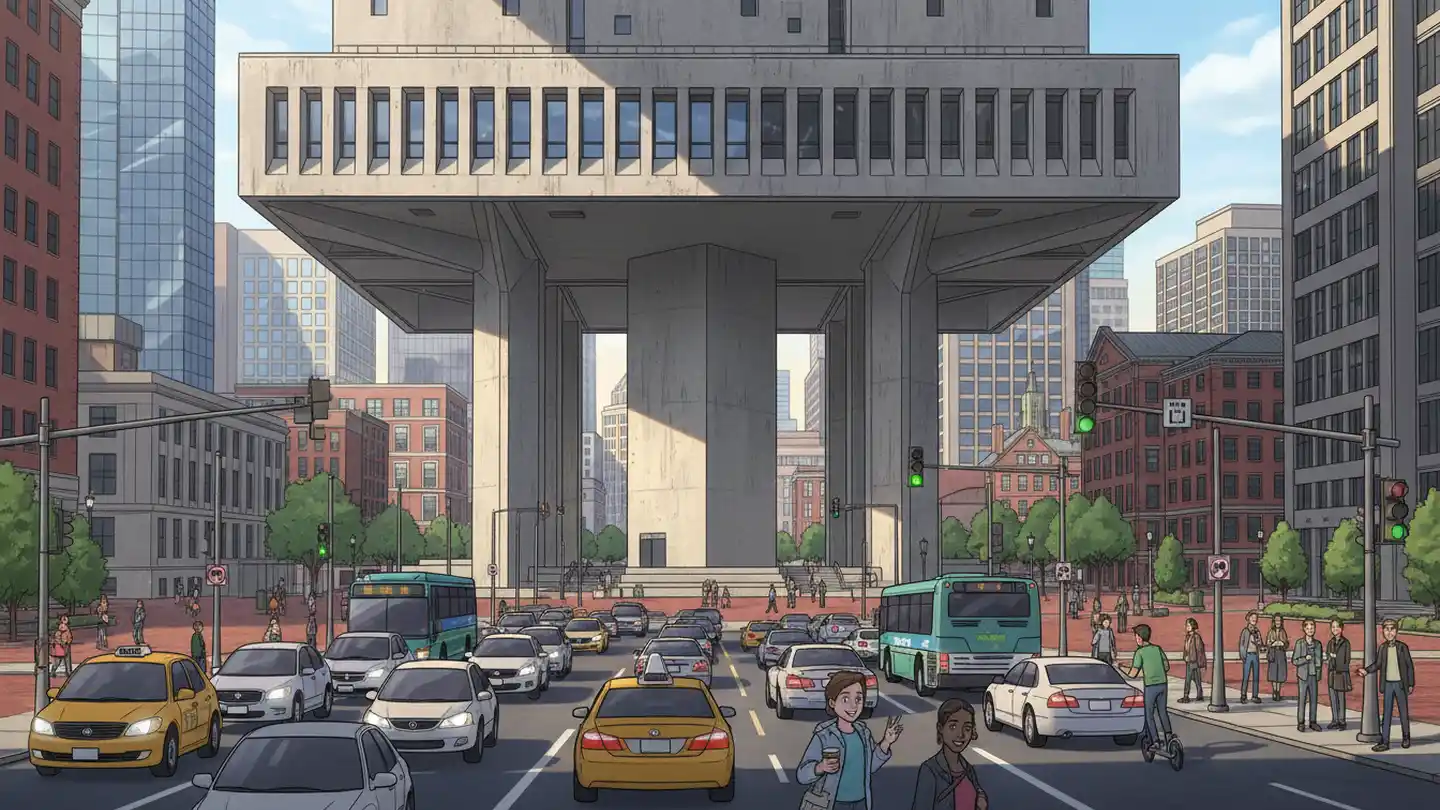 Boston Mayor Backs Congestion Pricing for Transit
