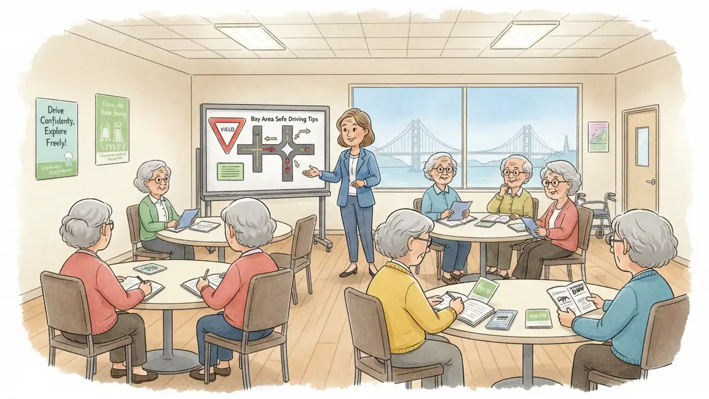 SF Auto Club Offers Free Senior Driver Workshops