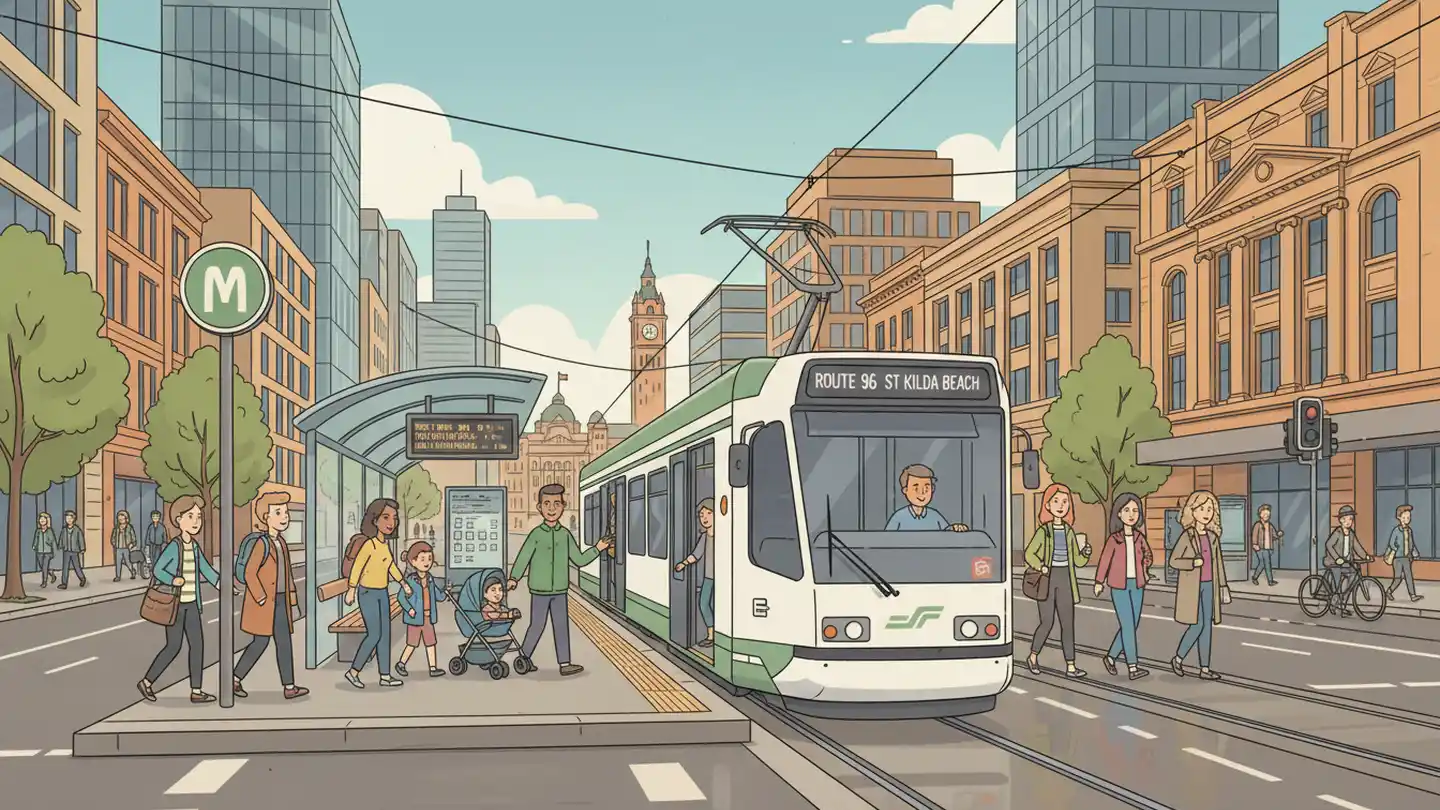 Melbourne Trams Shift to Saturday Schedule June 8