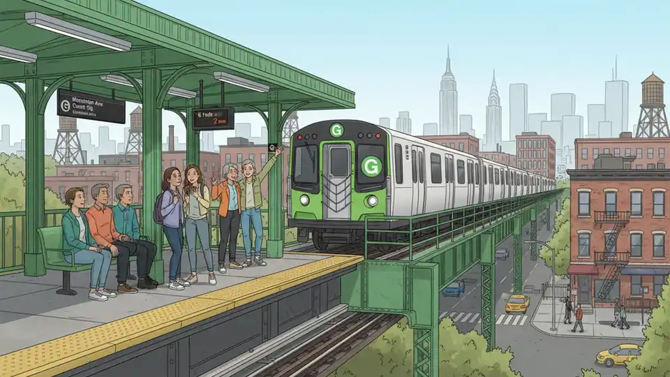 G Train Plans 10 Weekend Shutdowns for Repairs