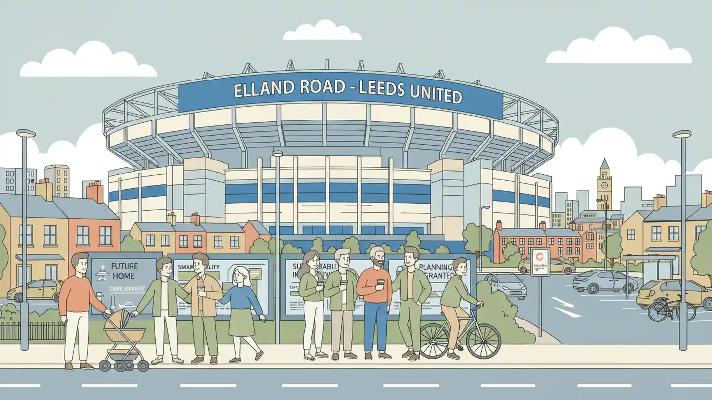 Leeds Stadium Expansion Aligns with Tram Plans
