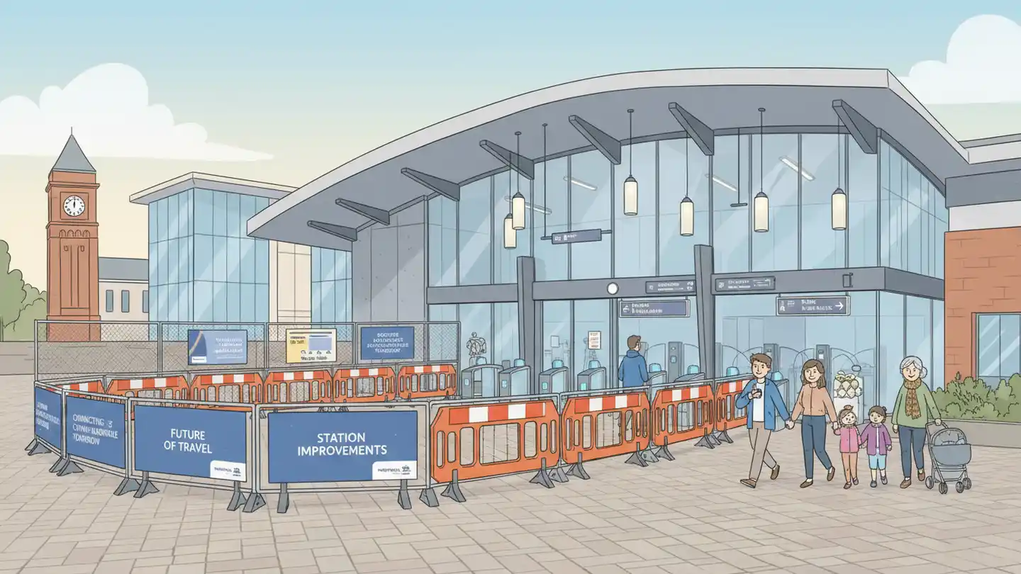 Selby Station Gateway Begins Major Upgrade
