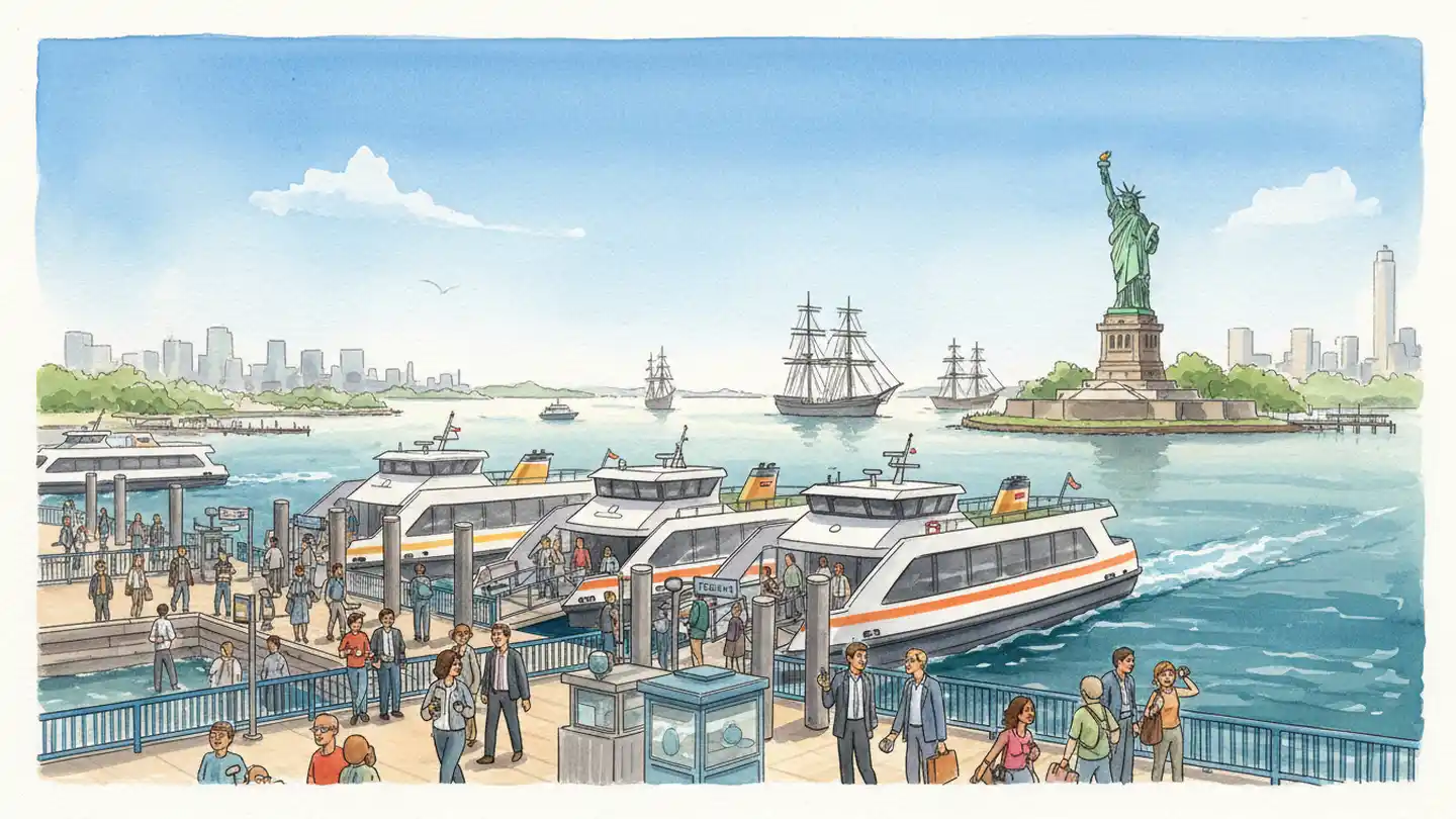 NYC Transit Expands Service for 250th Anniversary