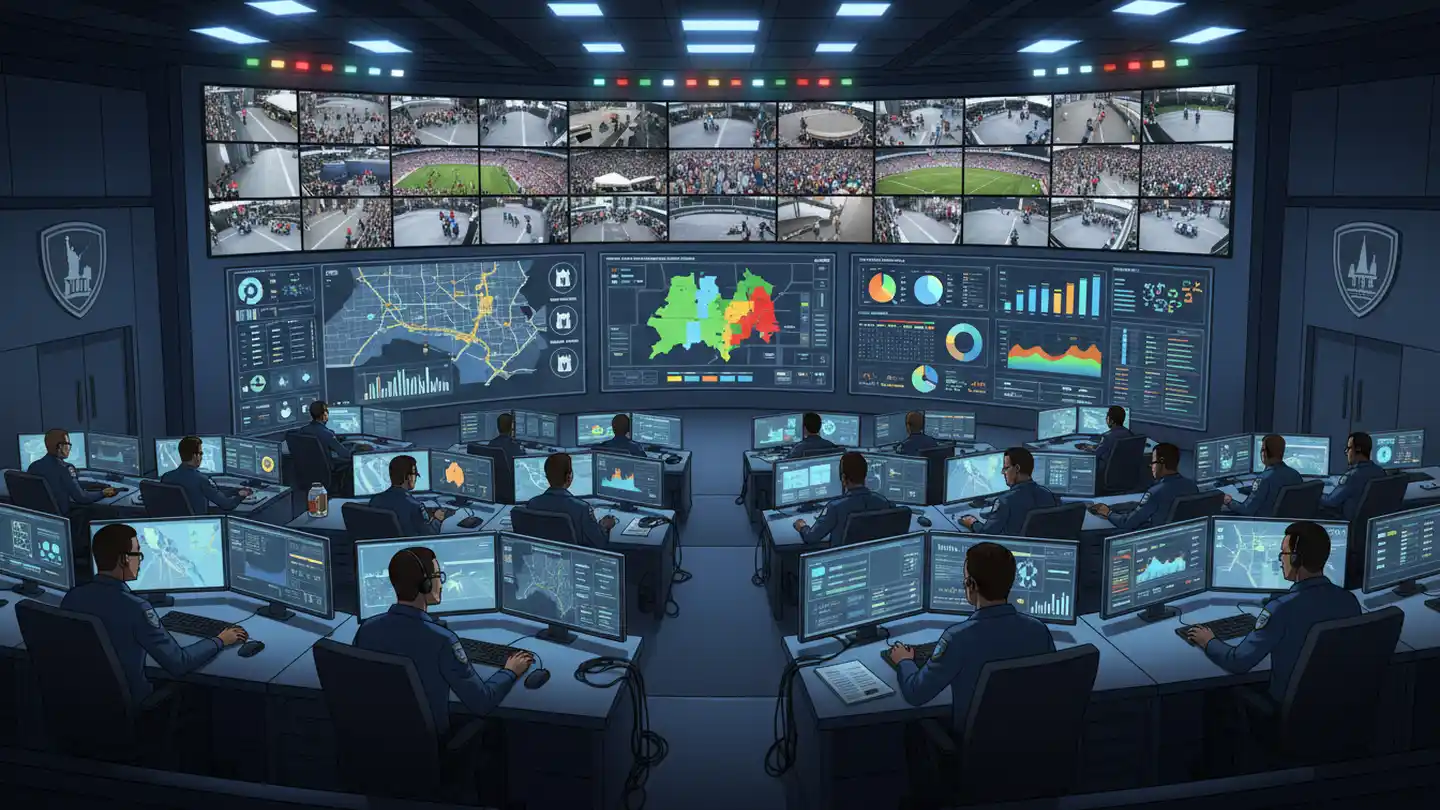 NYC World Cup Transit Adapts to Security Needs