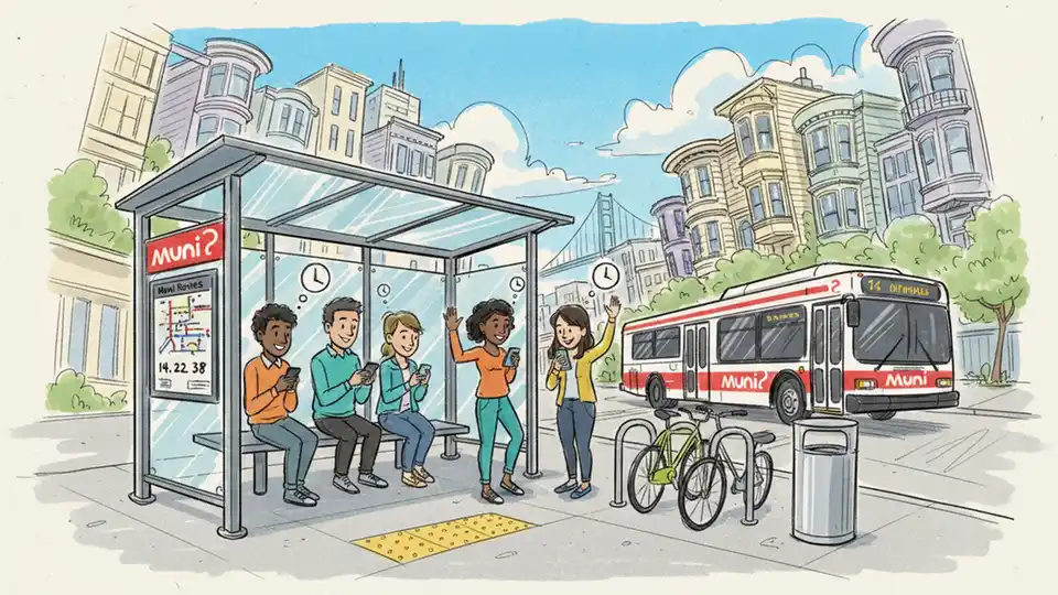 SF Muni Adjusts Routes to Improve Reliability