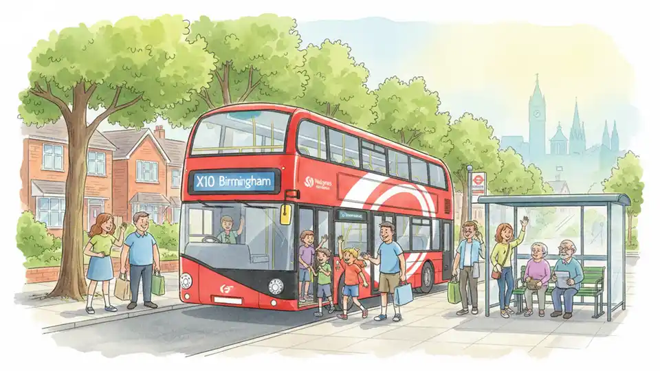 England Offers Free Bus Travel for Kids