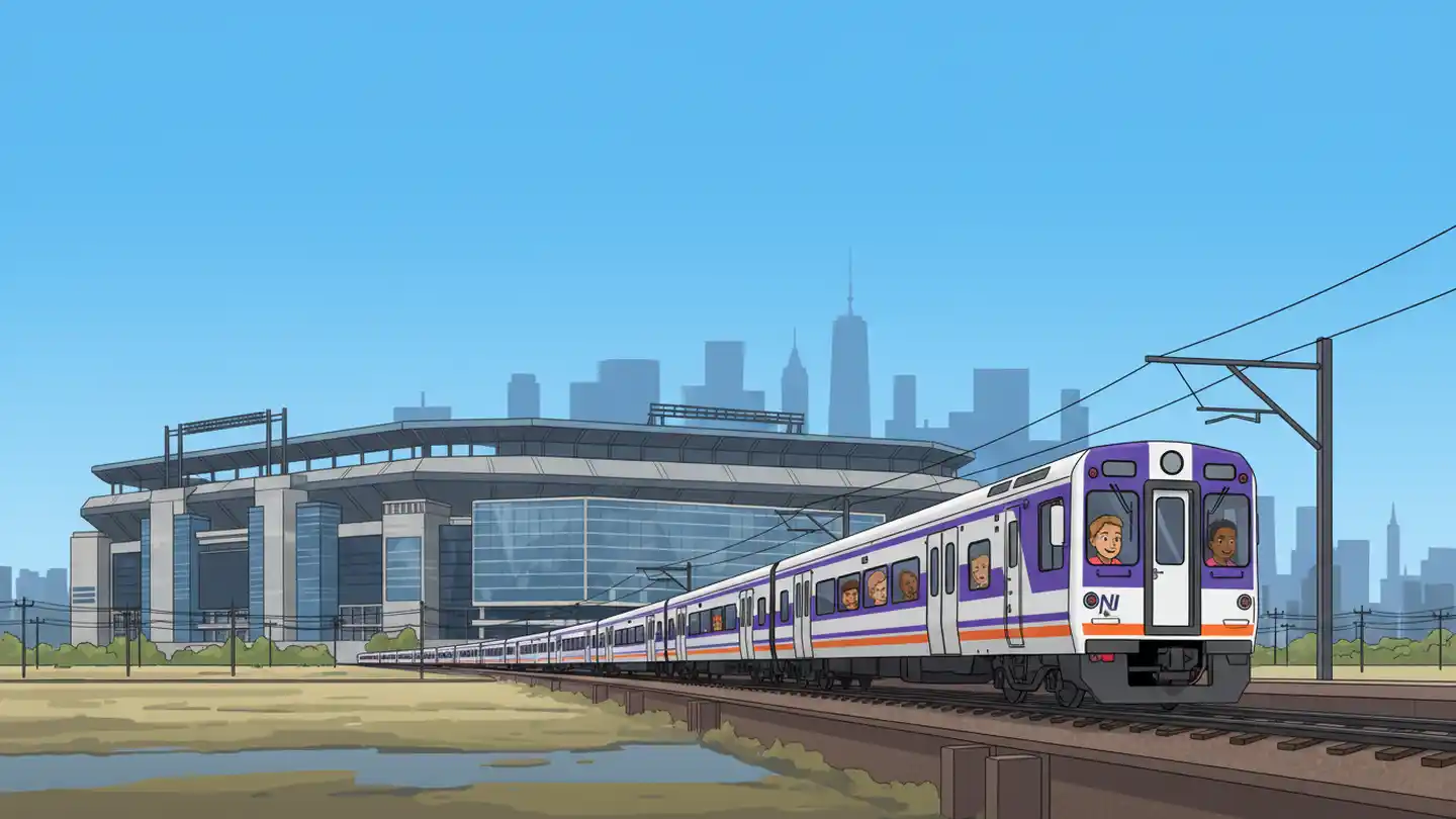 NJ Transit Cuts World Cup Fares to $98