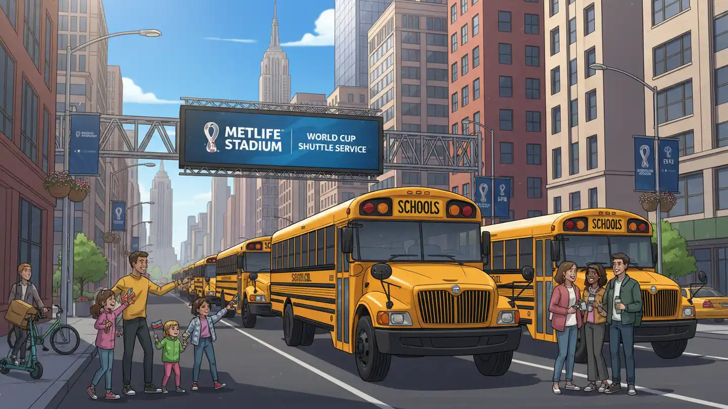 NYC Cuts World Cup Shuttle Fares to $20