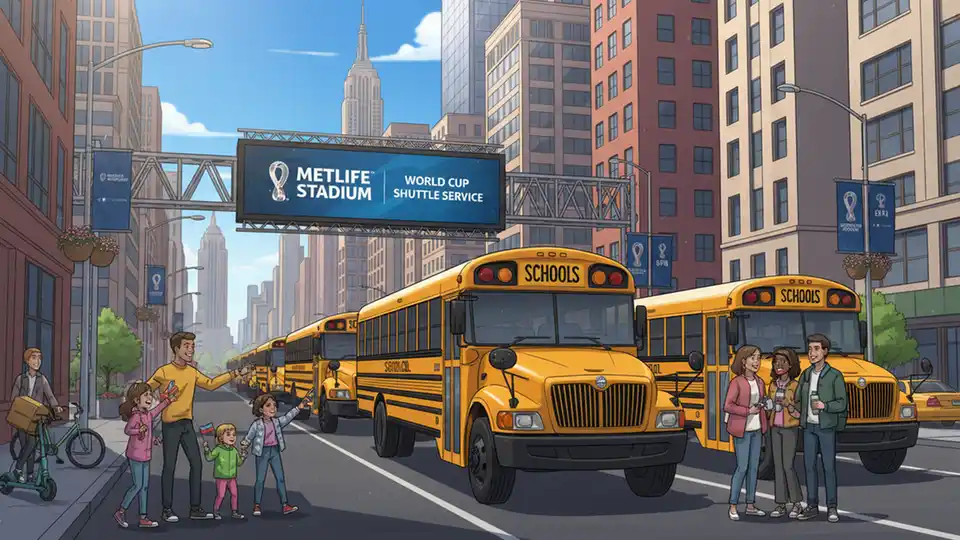 NYC Cuts World Cup Shuttle Fares to $20