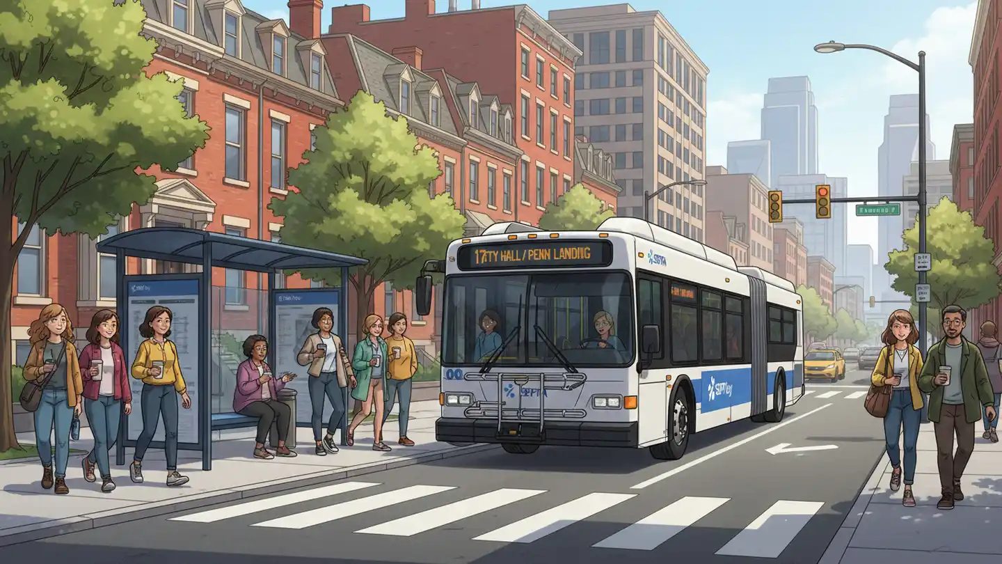 Philadelphia Approves First Full Bus Network Redesign