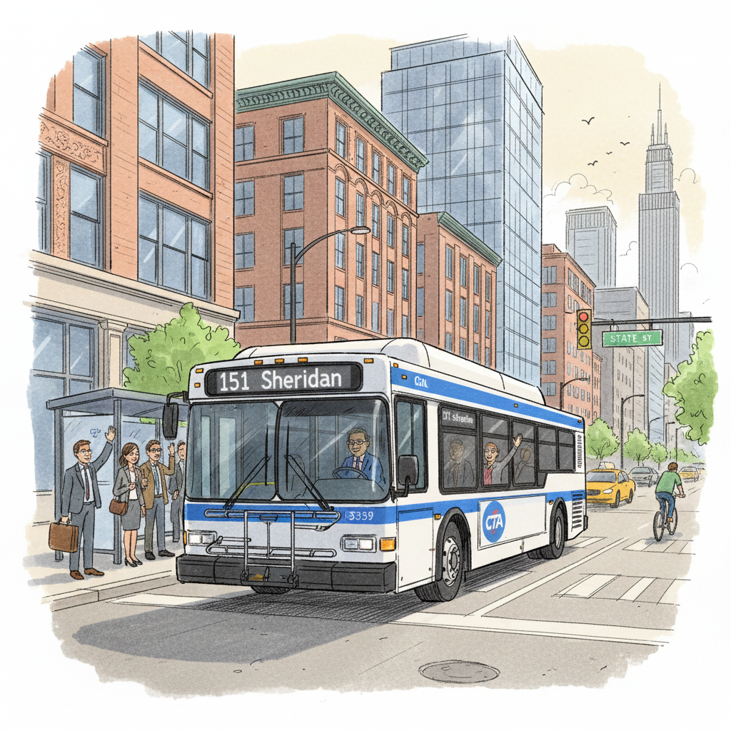 Chicago CTA Route 120 Adapts Morning Service | Moovit News | Moovit News