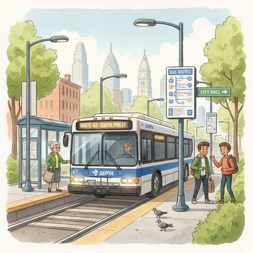 Philadelphia Track Work Keeps Transit Safe and Moving | Moovit News ...