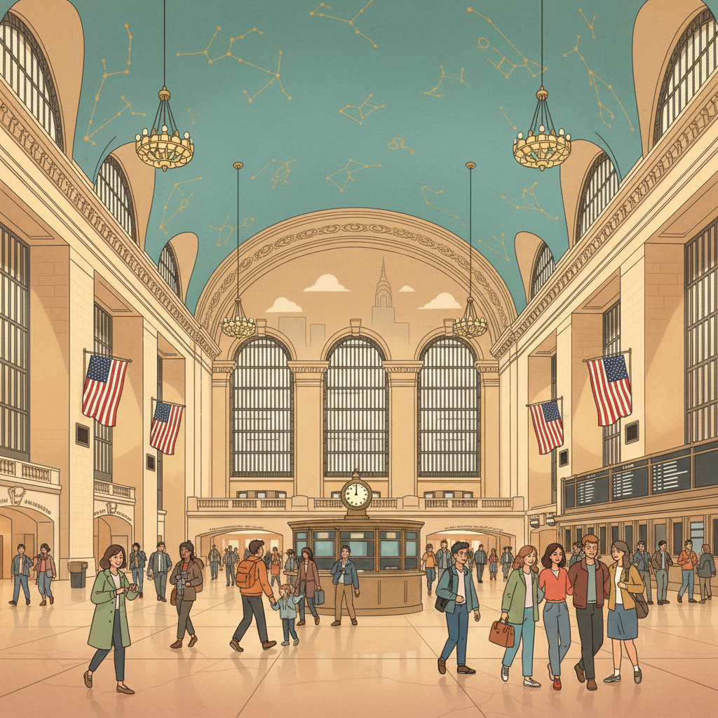 Grand Central Opens Gift Shop in Historic Terminal | Moovit News ...