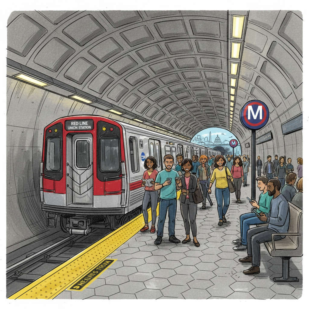 DC Metro Red Line Back on Track After Brief Disruption | Moovit News ...