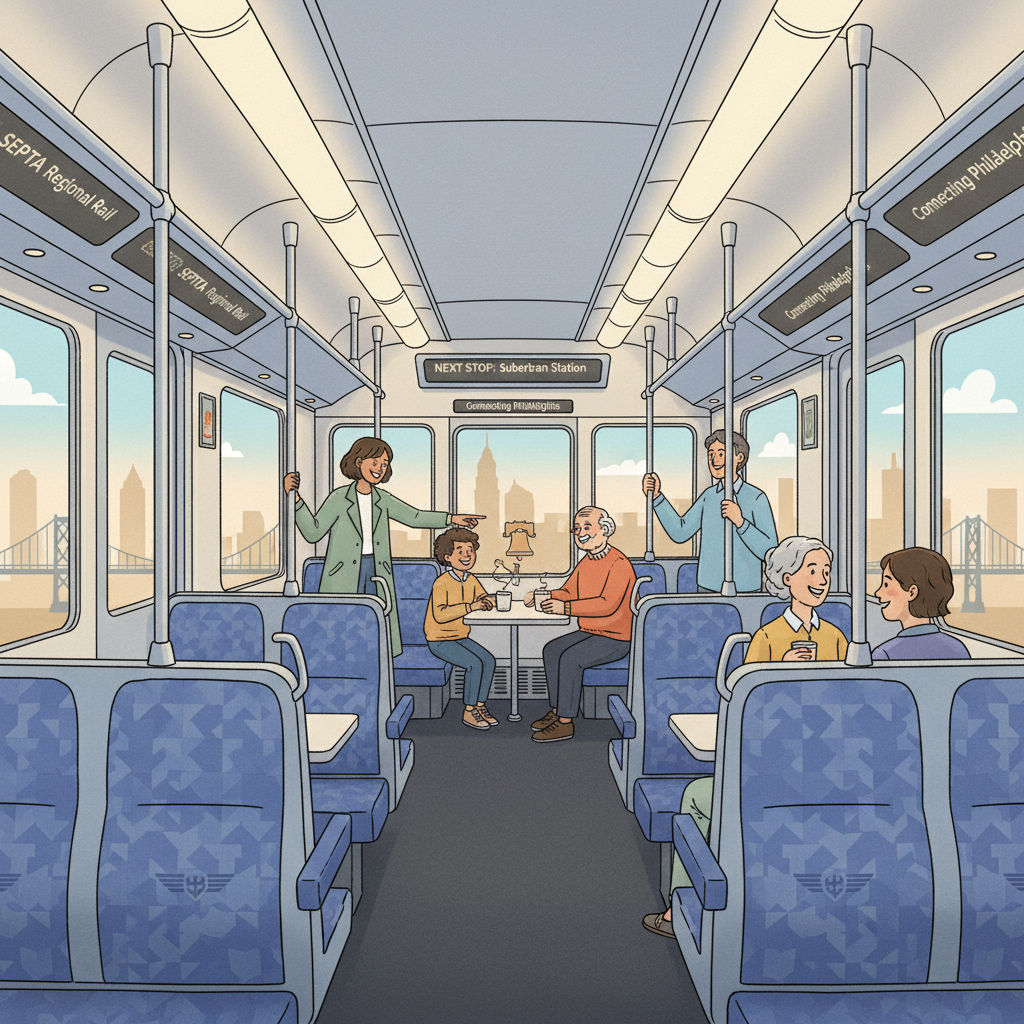 Philadelphia Train Delay Shows Transit Adapting in Real Time | Moovit ...