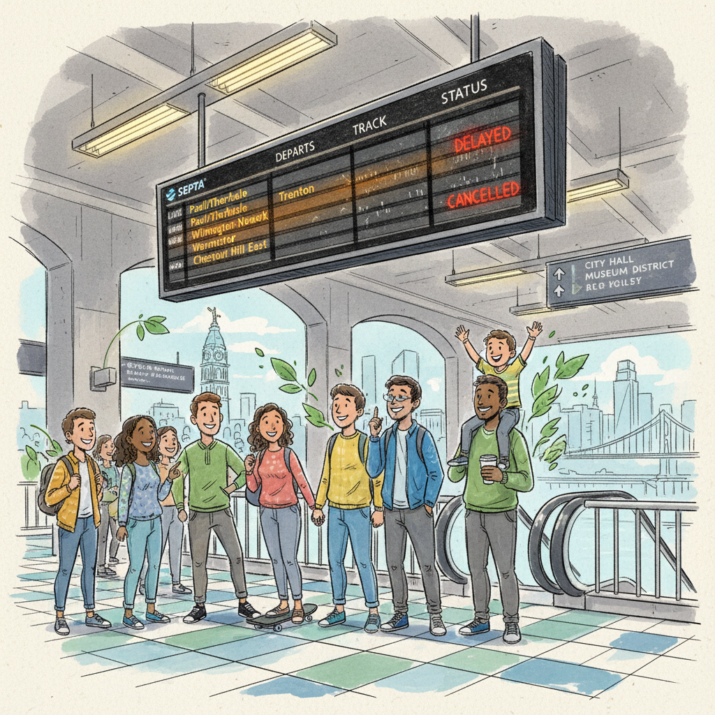 Philadelphia Transit Adapts After Winter Storm | Moovit News | Moovit News