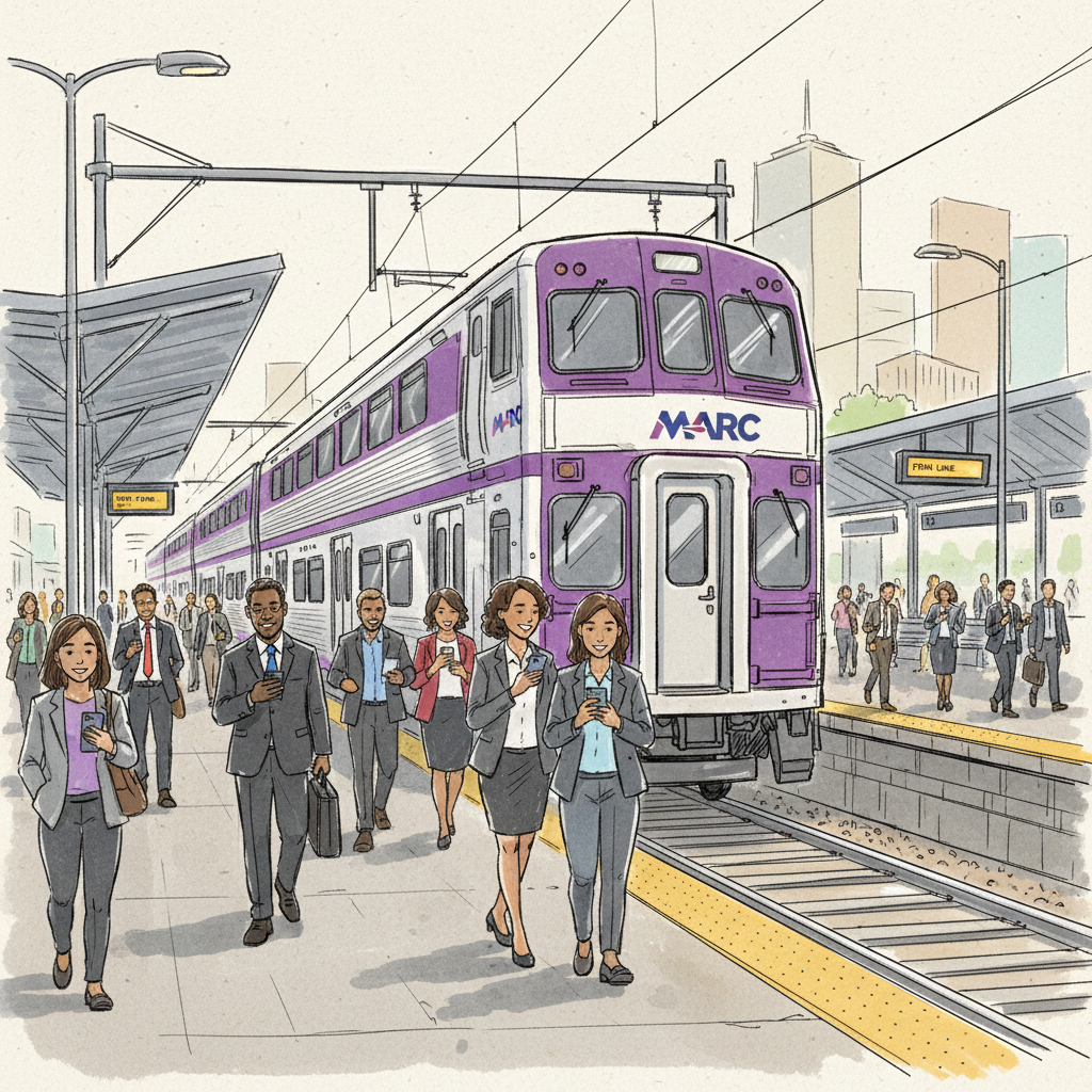 What One Delay Reveals About DC-Maryland-Virginia Rail | Moovit News ...