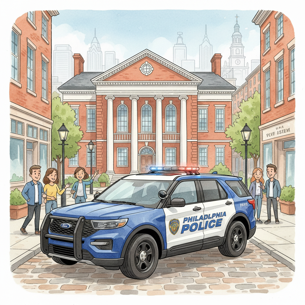 Philadelphia Museum Vandalism Arrest Signals Progress | Moovit News ...