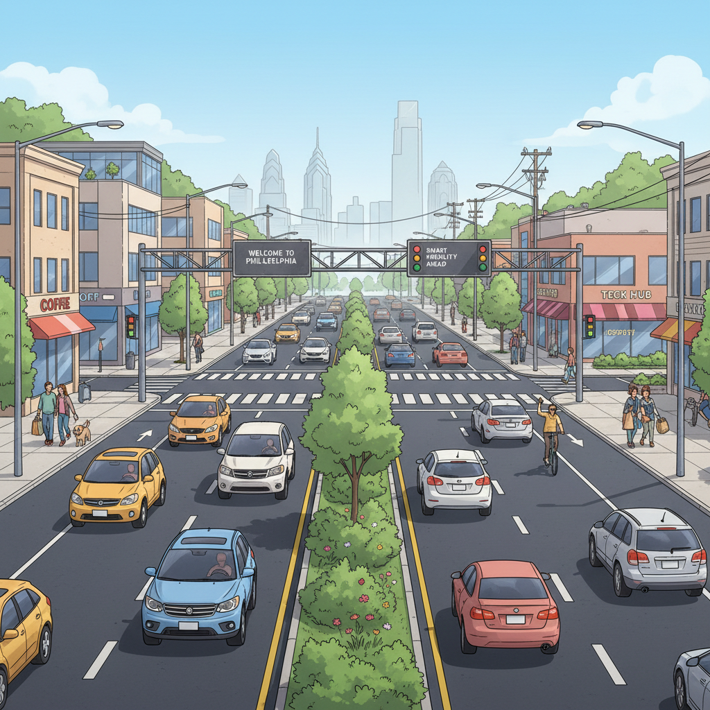 Philadelphia Boulevard Reopens After Fatal Crash | Moovit News | Moovit ...