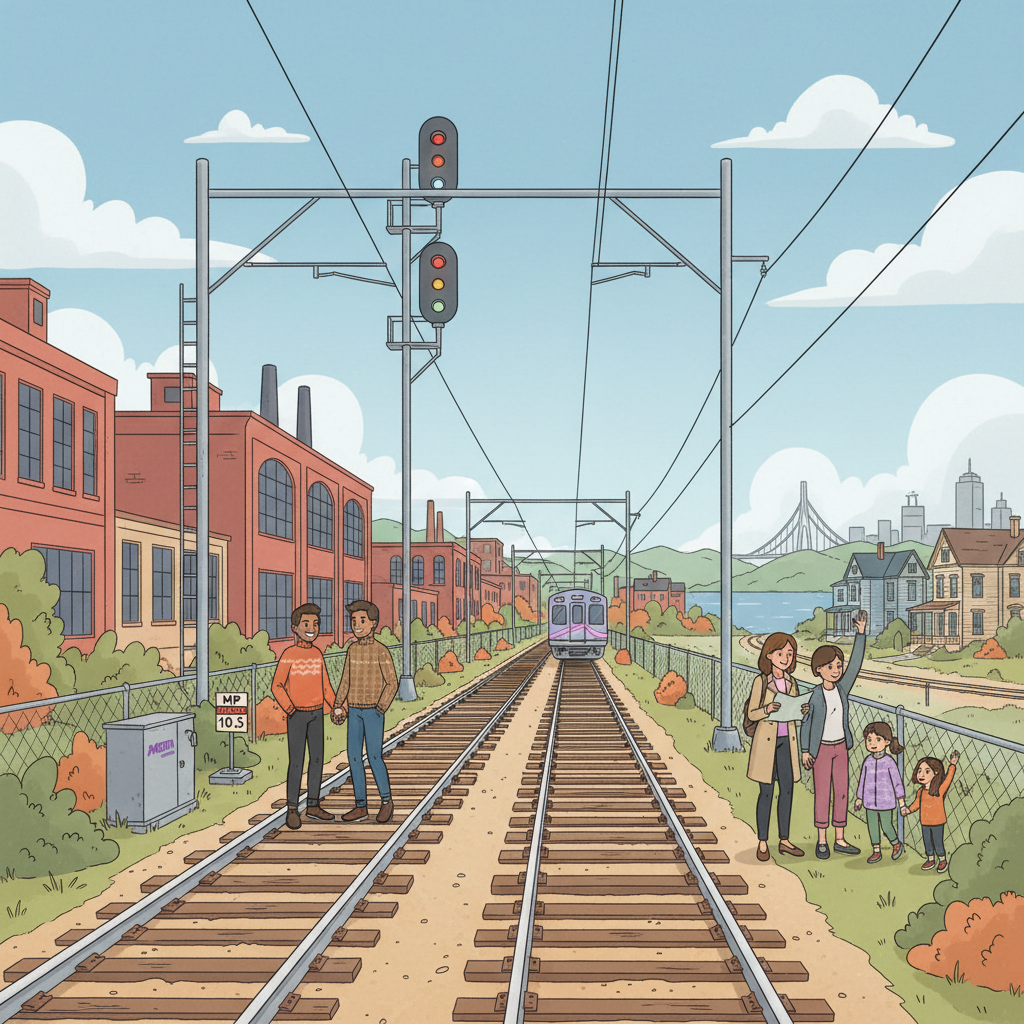 Boston Train Halted, Crews Work to Clear Track | Moovit News | Moovit News