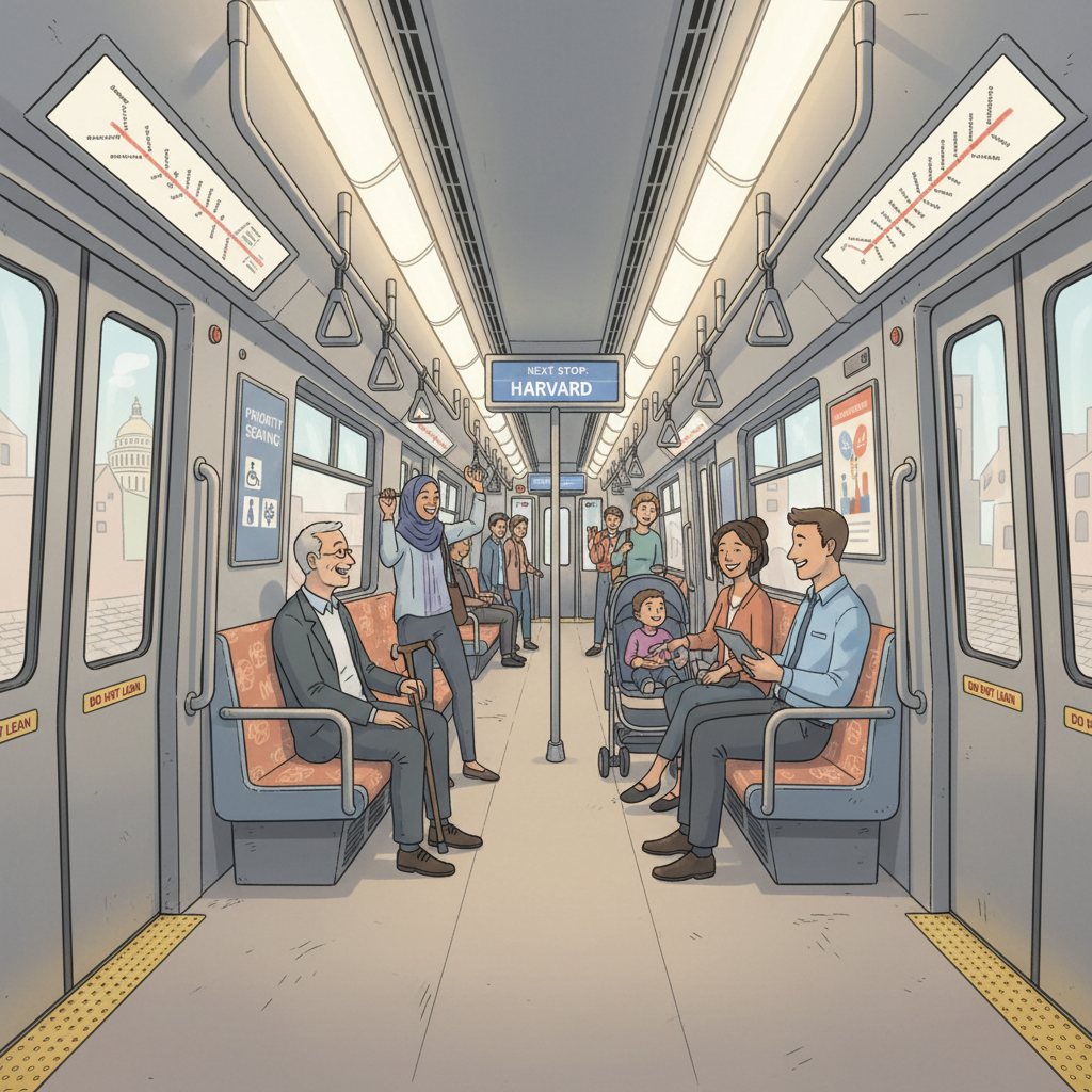 Boston Red Line Adapts After Quincy Center Delay | Moovit News | Moovit ...