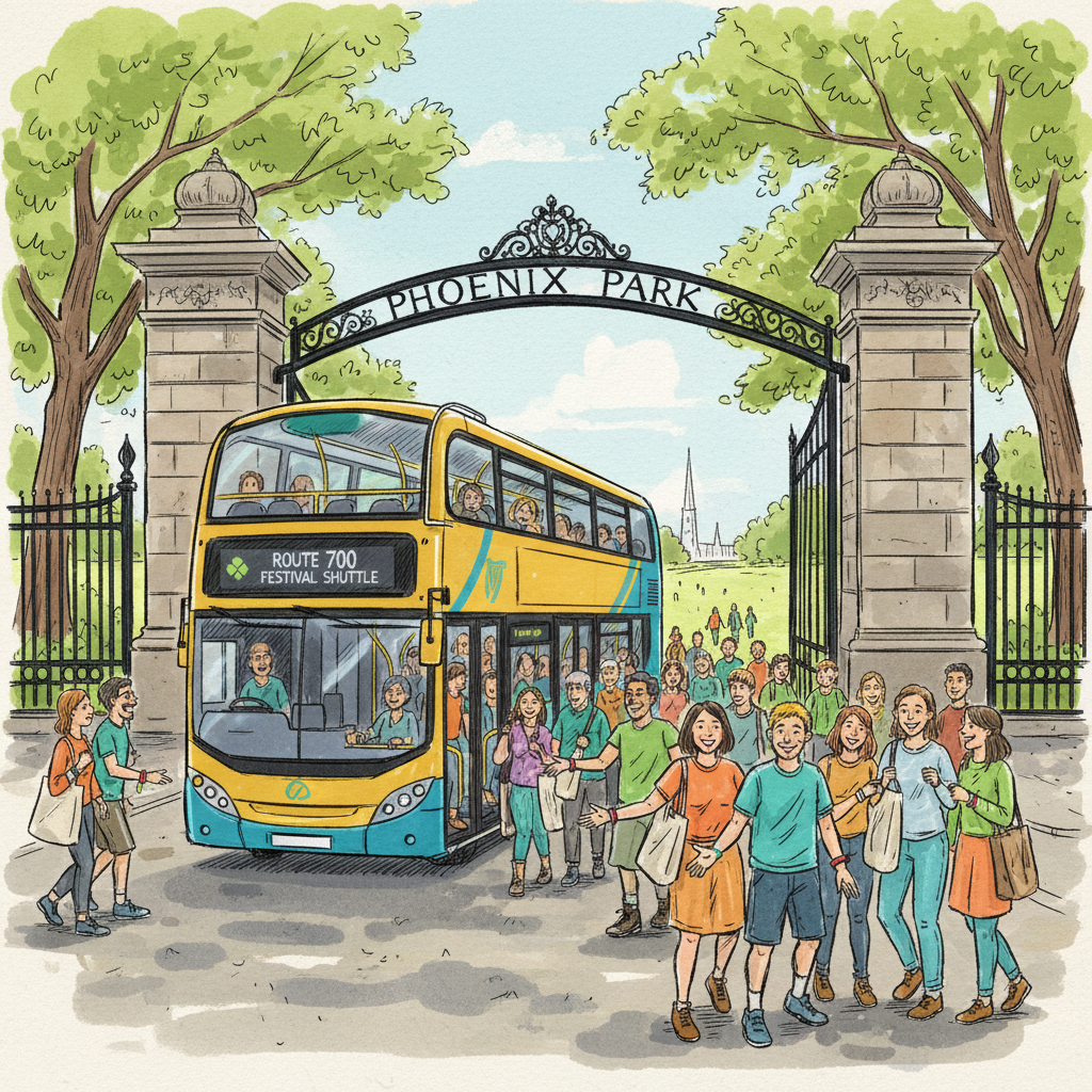 Ireland Preps Transit for 100K Festival Visitors | Moovit News | Moovit ...