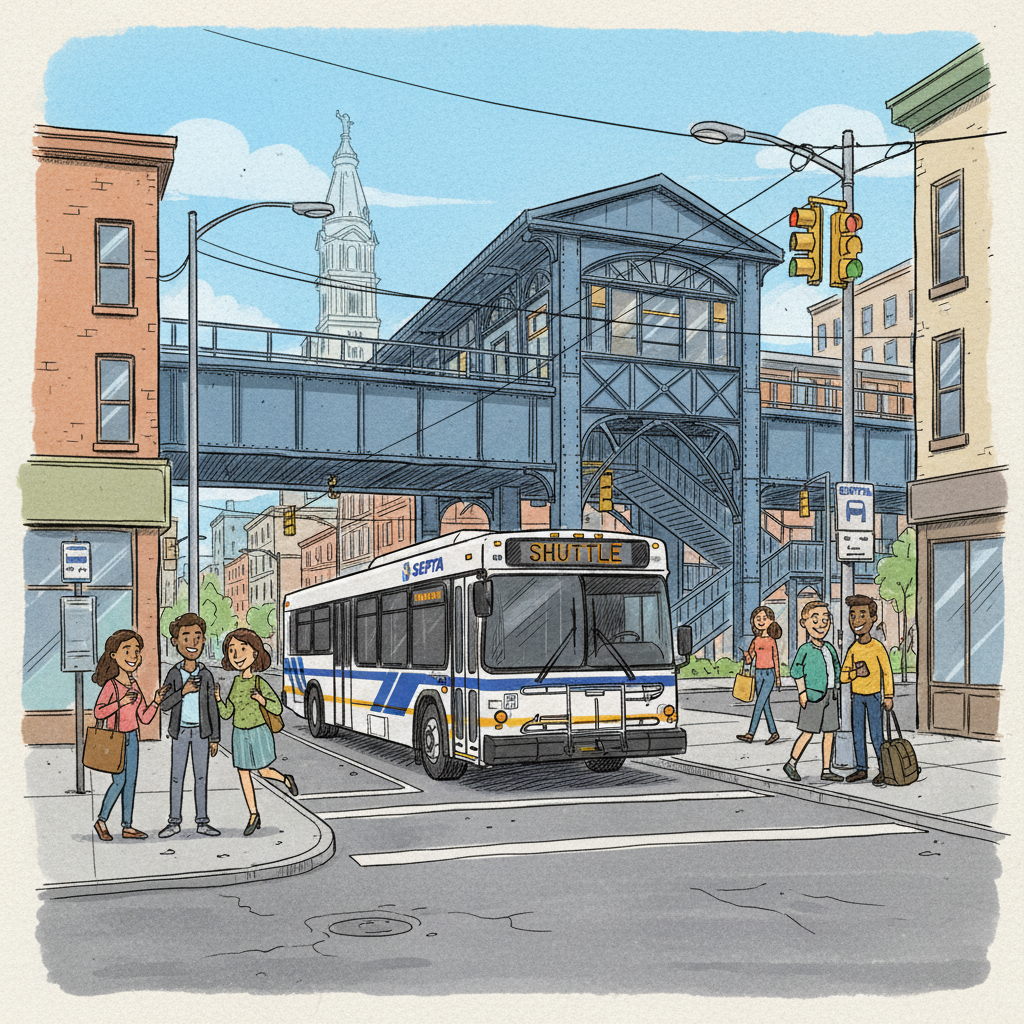 Philadelphia Track Work Keeps Transit Moving Forward | Moovit News ...