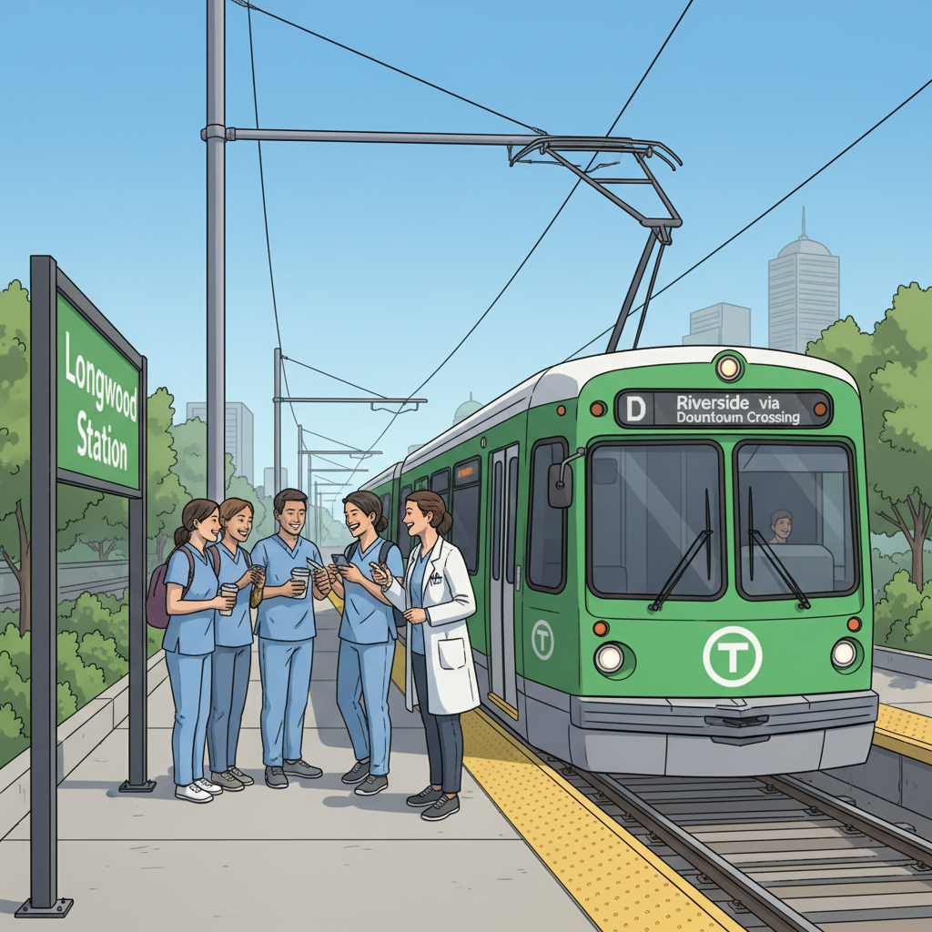 Boston Green Line D Branch Back on Track