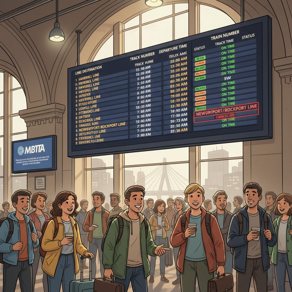 Boston MBTA Adapts Service Amid Equipment Challenges | Moovit News ...