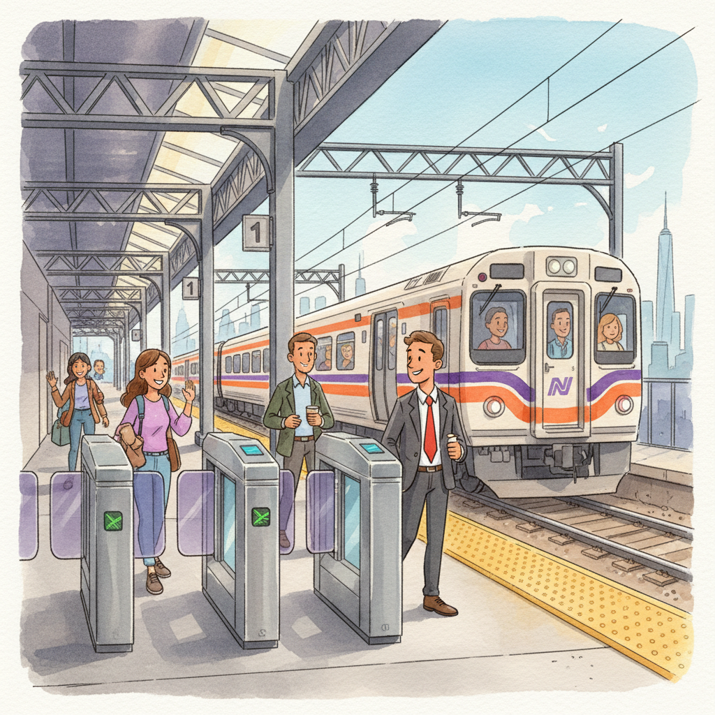 NYC-NJ Transit Shifts to Contactless Payment Era | Moovit News | Moovit ...