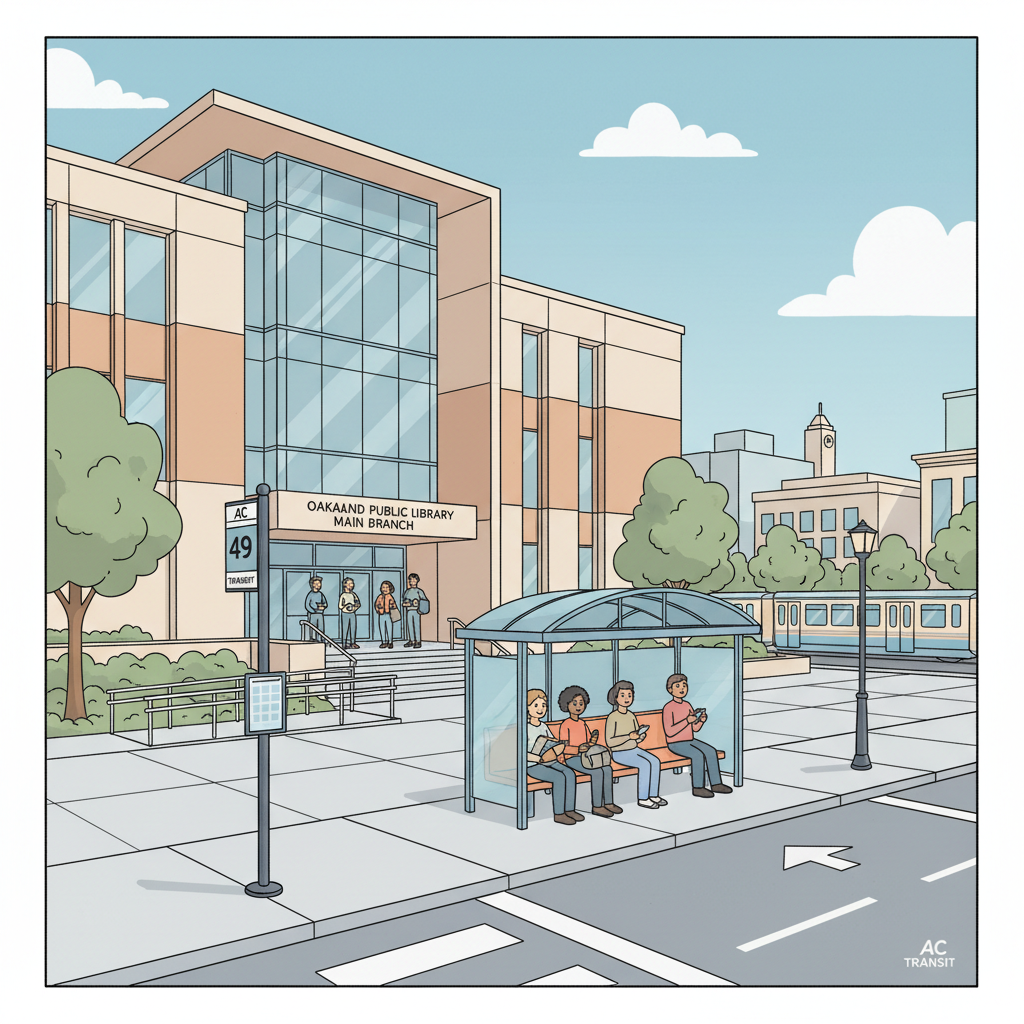 AC Transit Connects Riders to Library Milestone | Moovit News | Moovit News
