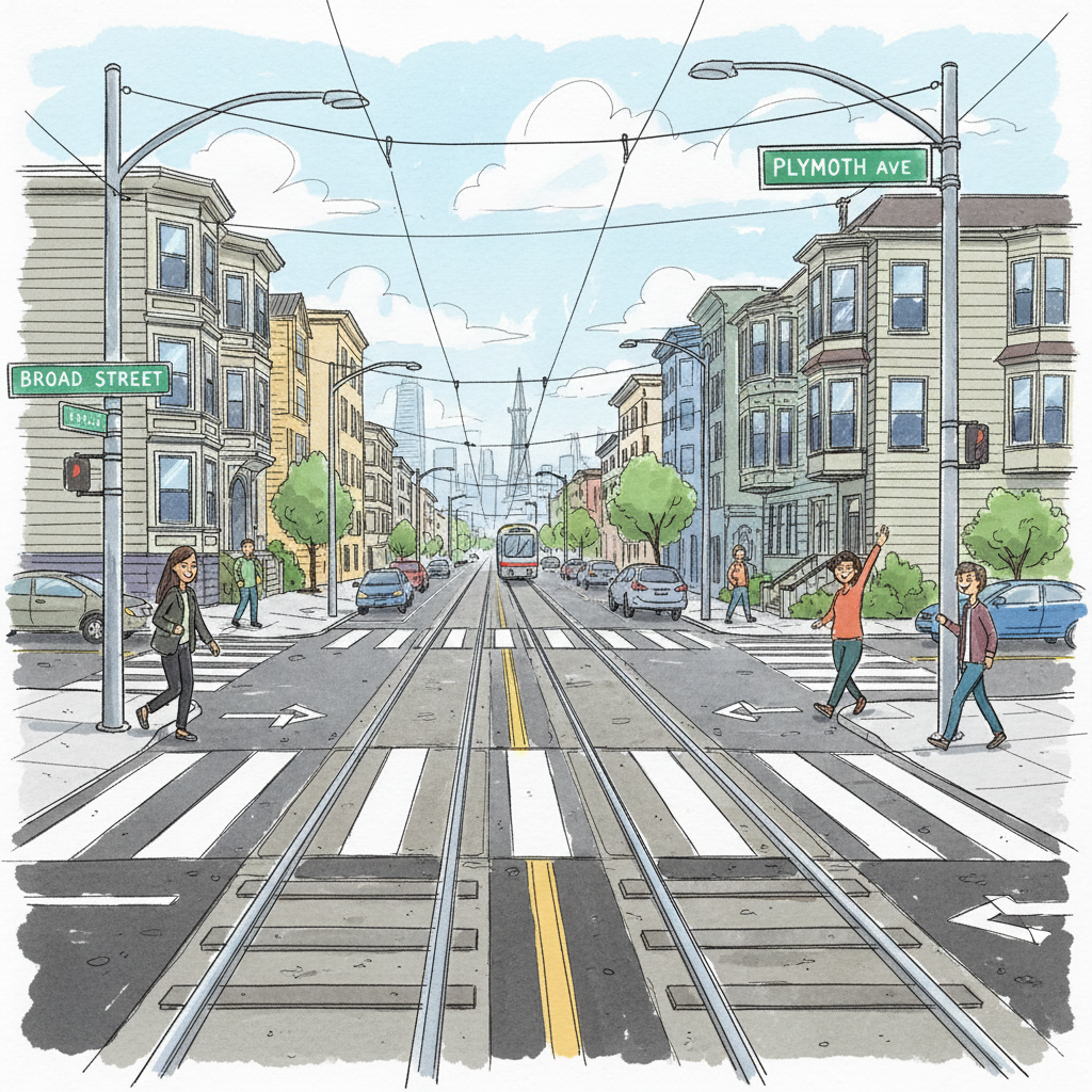 SF Muni M Line Back on Track After Quick Fix | Moovit News | Moovit News