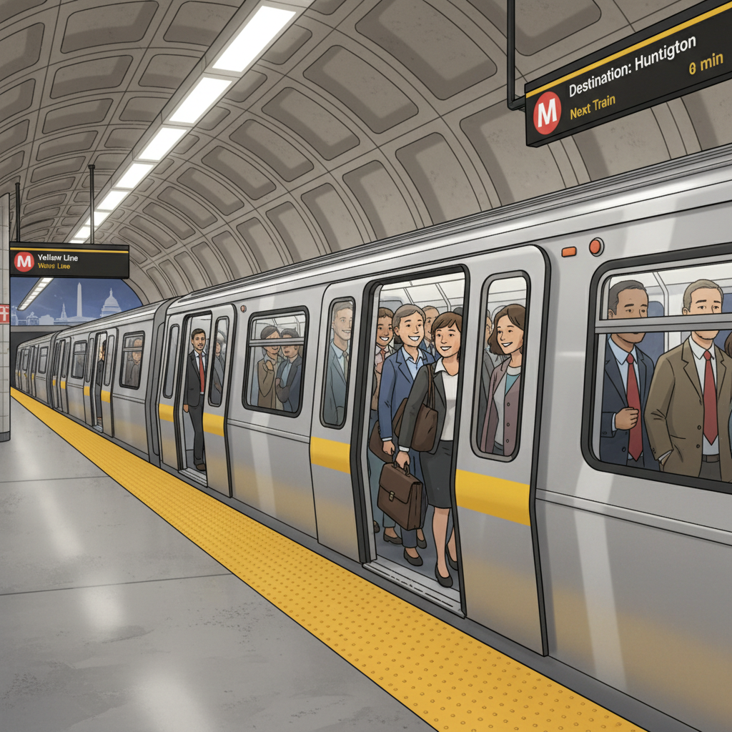 DC Metro Yellow Line Reaches Greenbelt Again | Moovit News | Moovit News