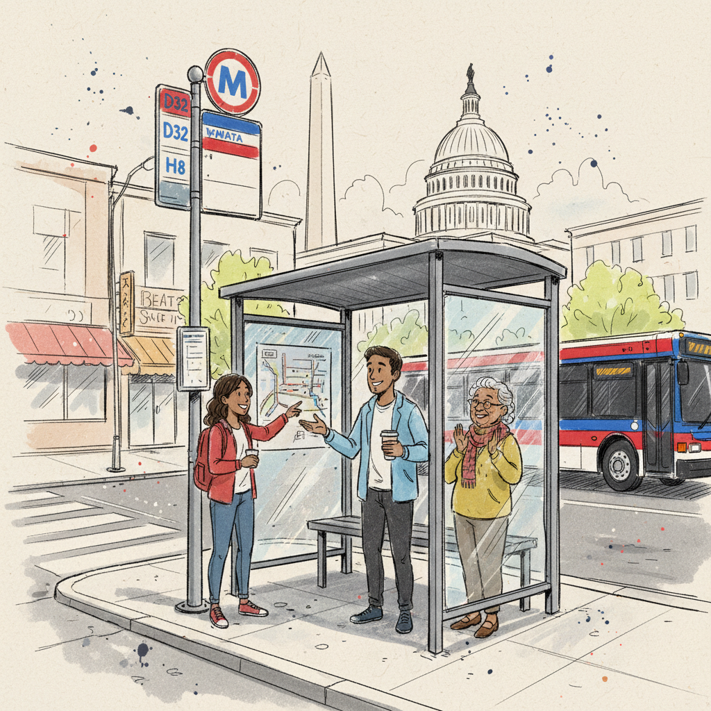 What One Stop Reveals About DC Transit's Evolution | Moovit News ...