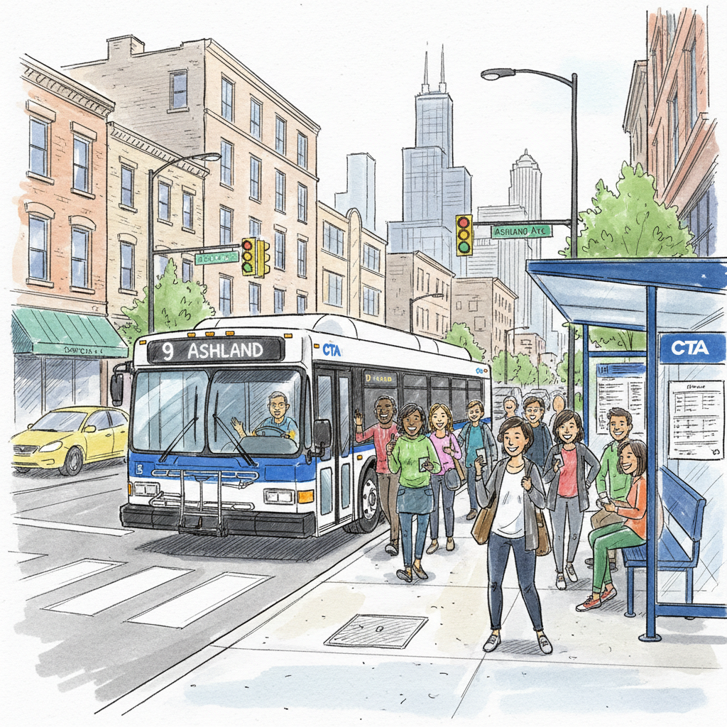 Chicago CTA Adds Service on Busy Route #9 | Moovit News | Moovit News