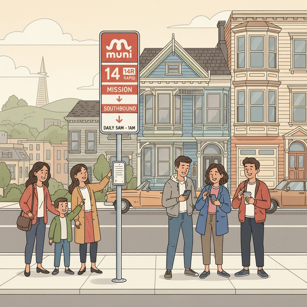 SF Muni 14 Routes Resume After Quick Response | Moovit News | Moovit News