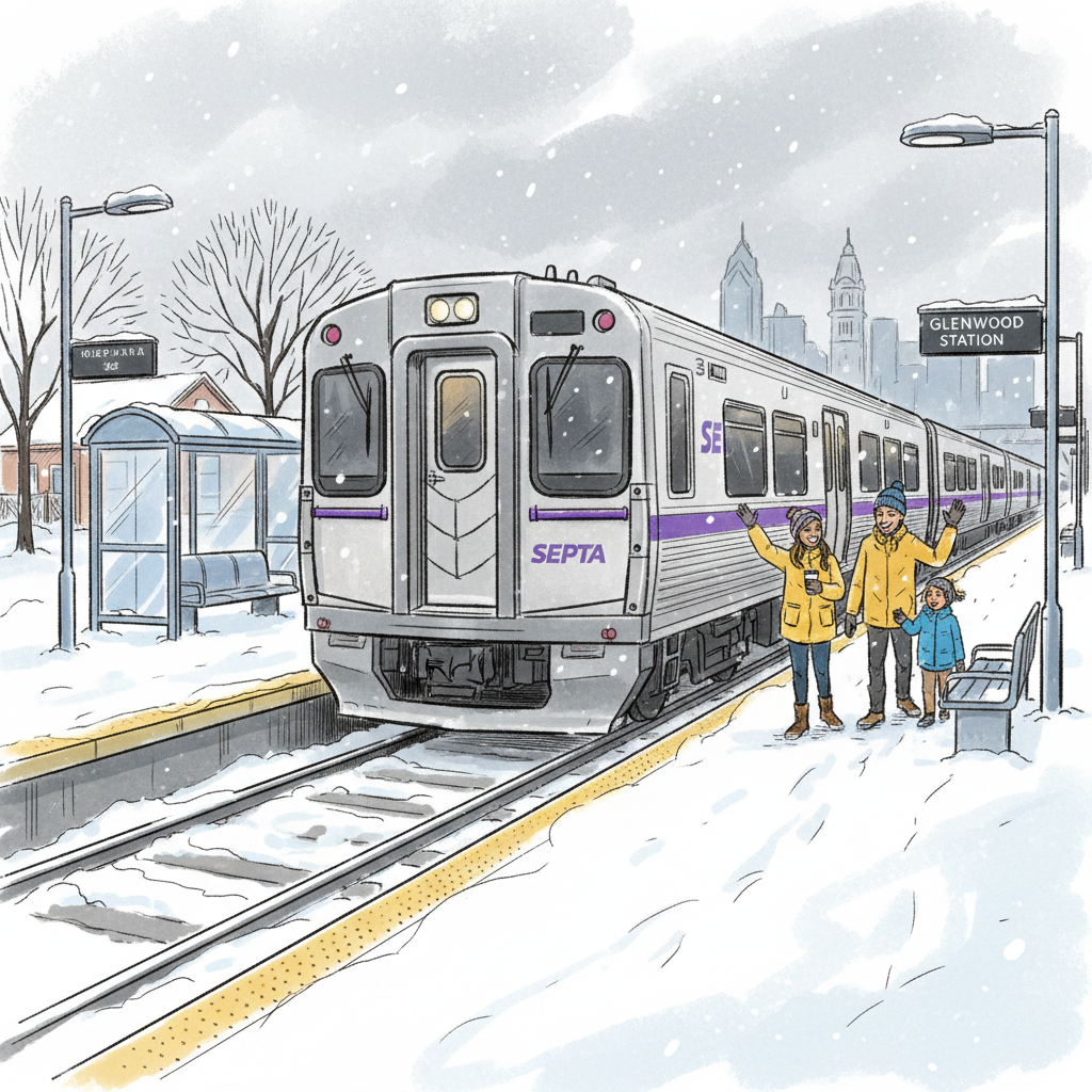 Philadelphia Transit Adapts After Winter Storm | Moovit News | Moovit News