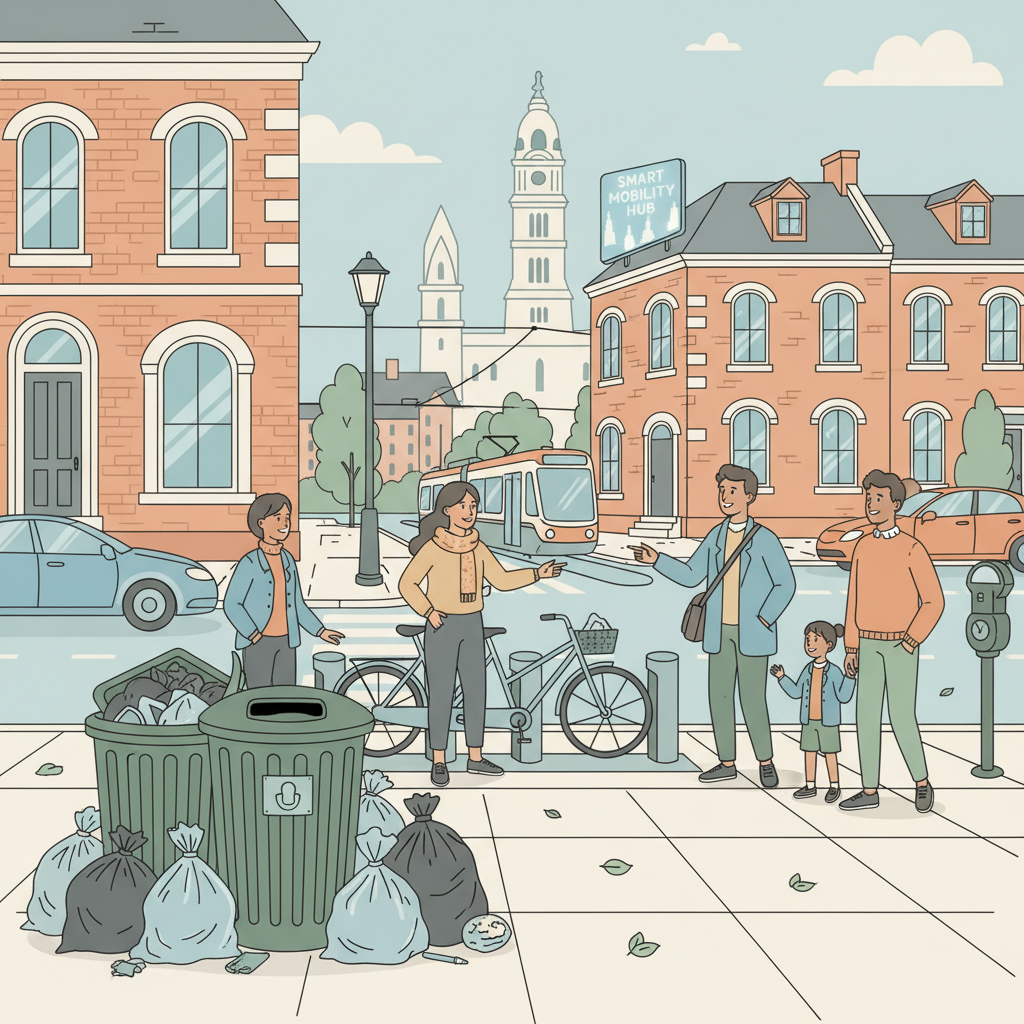 Philadelphia Strike Disrupts Services — City Adapts | Moovit News ...