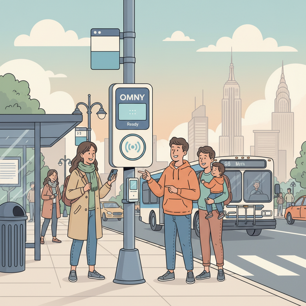 NYC MetroCard Era Ends as OMNY Ushers in New Transit Future | Moovit ...