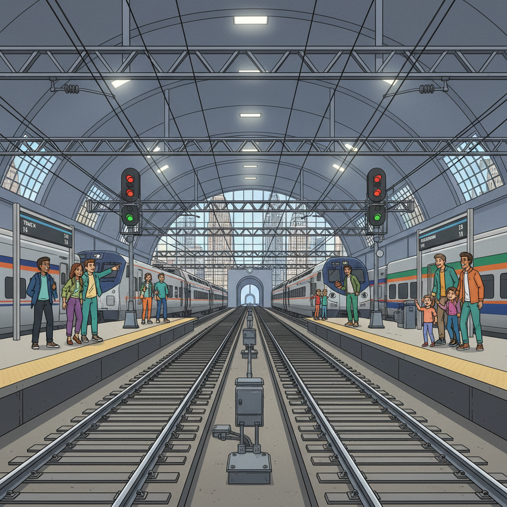 NYC Penn Station Signals Restored, Service Recovering | Moovit News | Moovit News