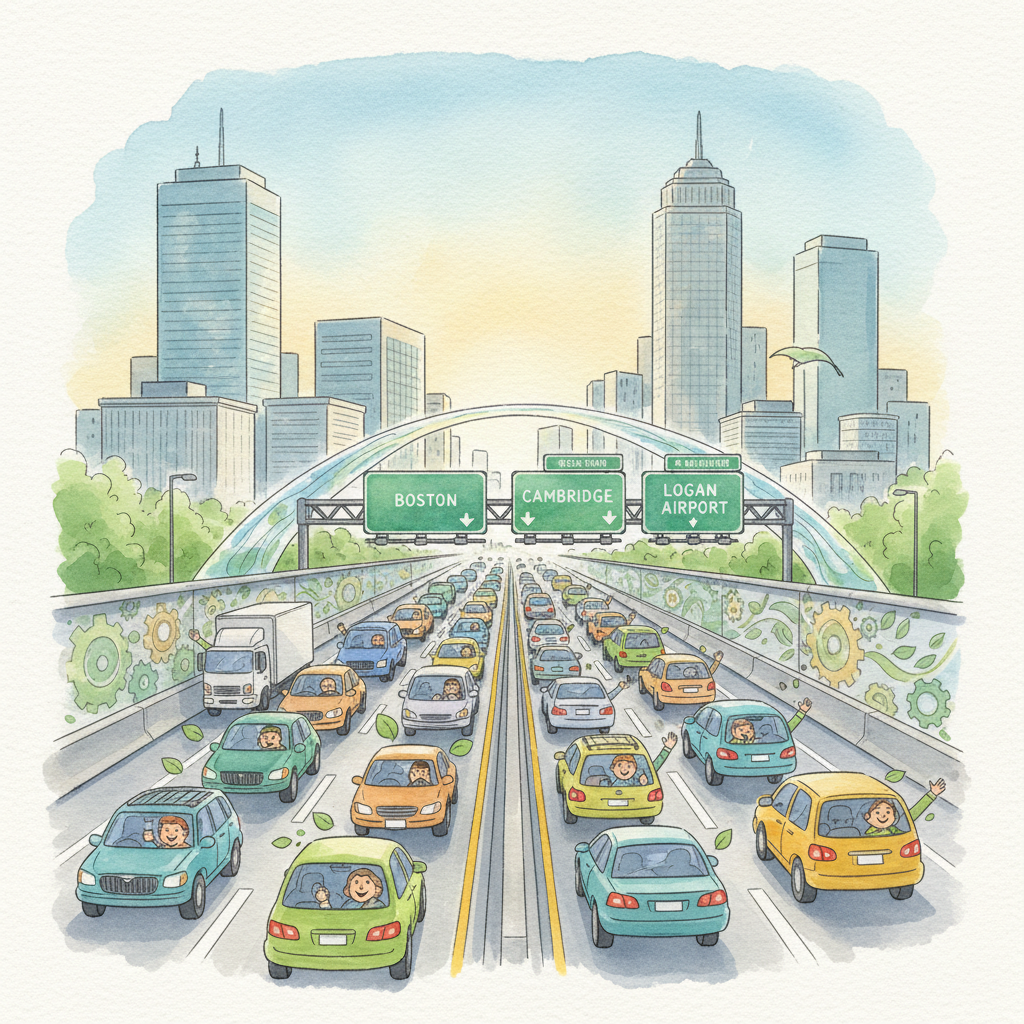 Boston Mass Pike Fire Shows Need for Transit Flexibility | Moovit News ...