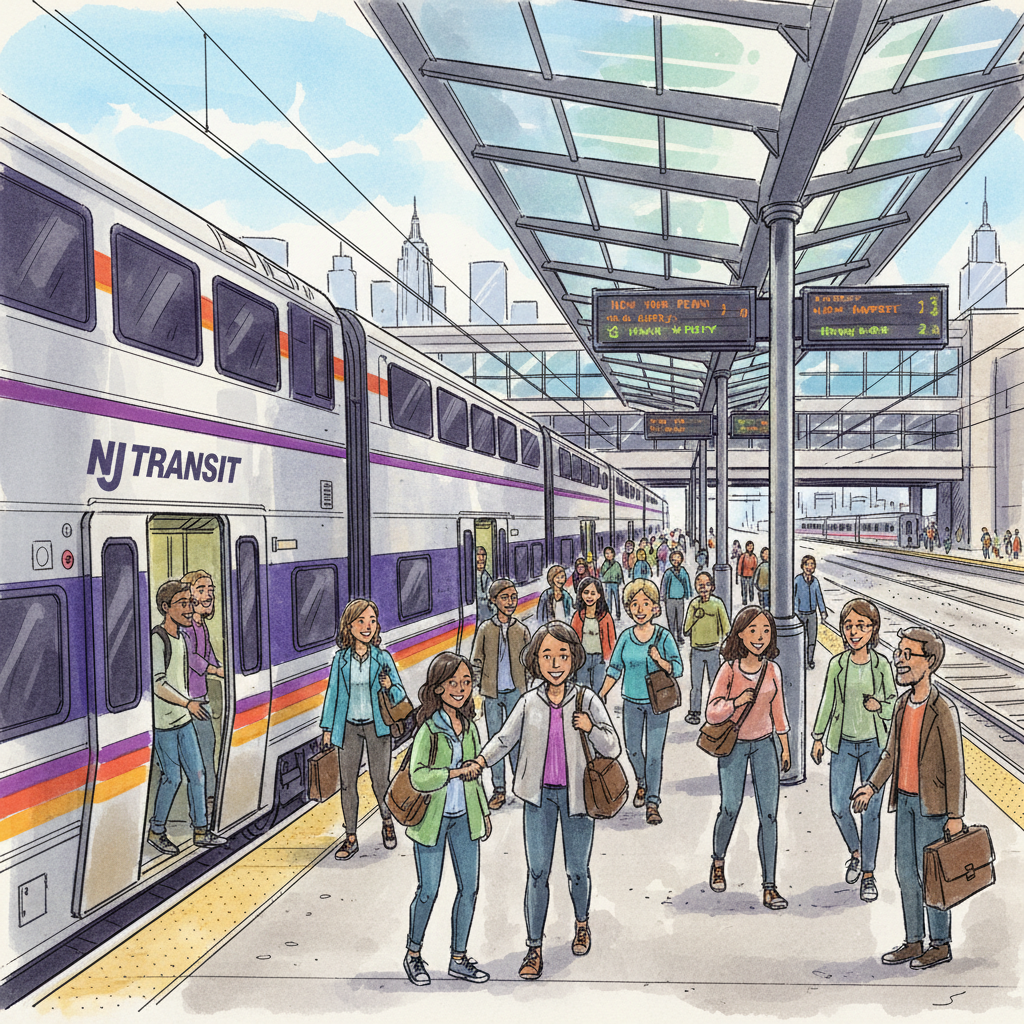 NYC-NJ Transit Link Moves Forward With New Design | Moovit News ...