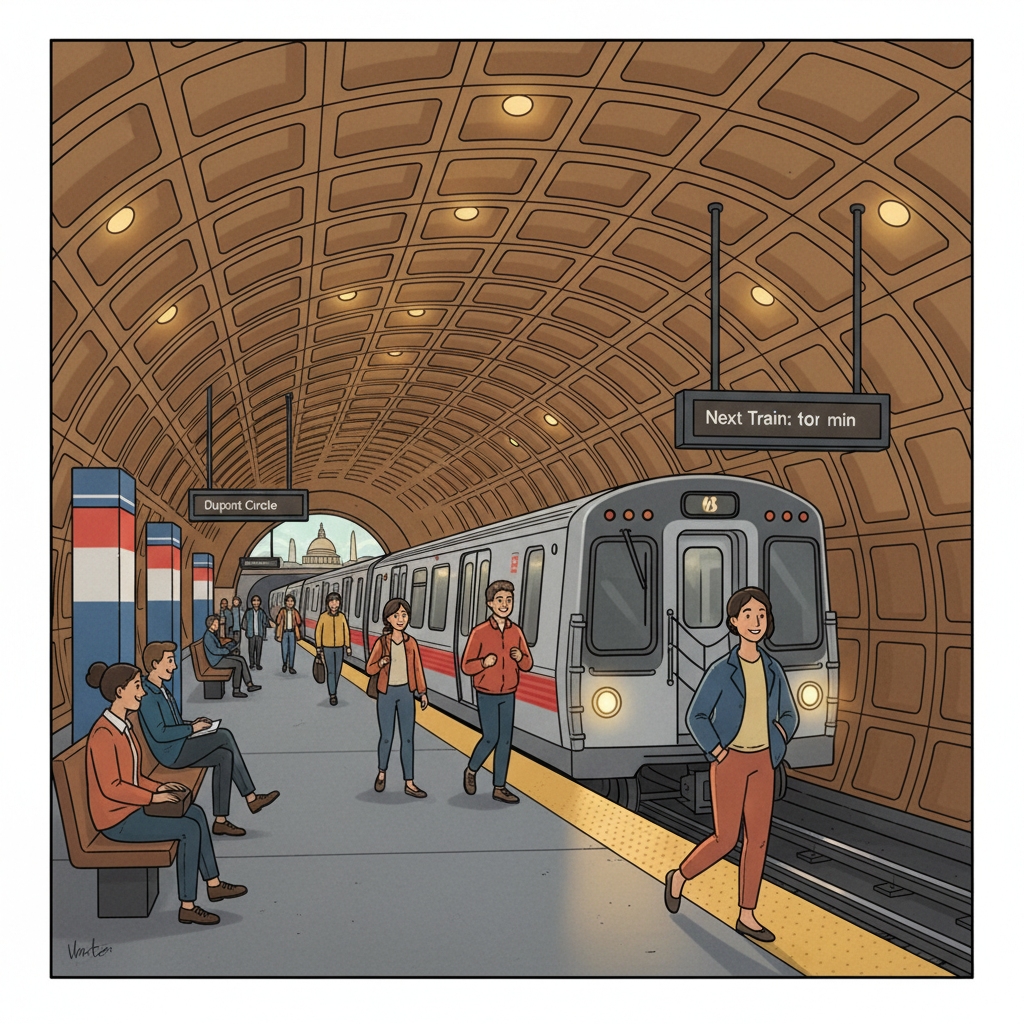 DC Metro Red Line Maintenance Keeps Service Running | Moovit News ...
