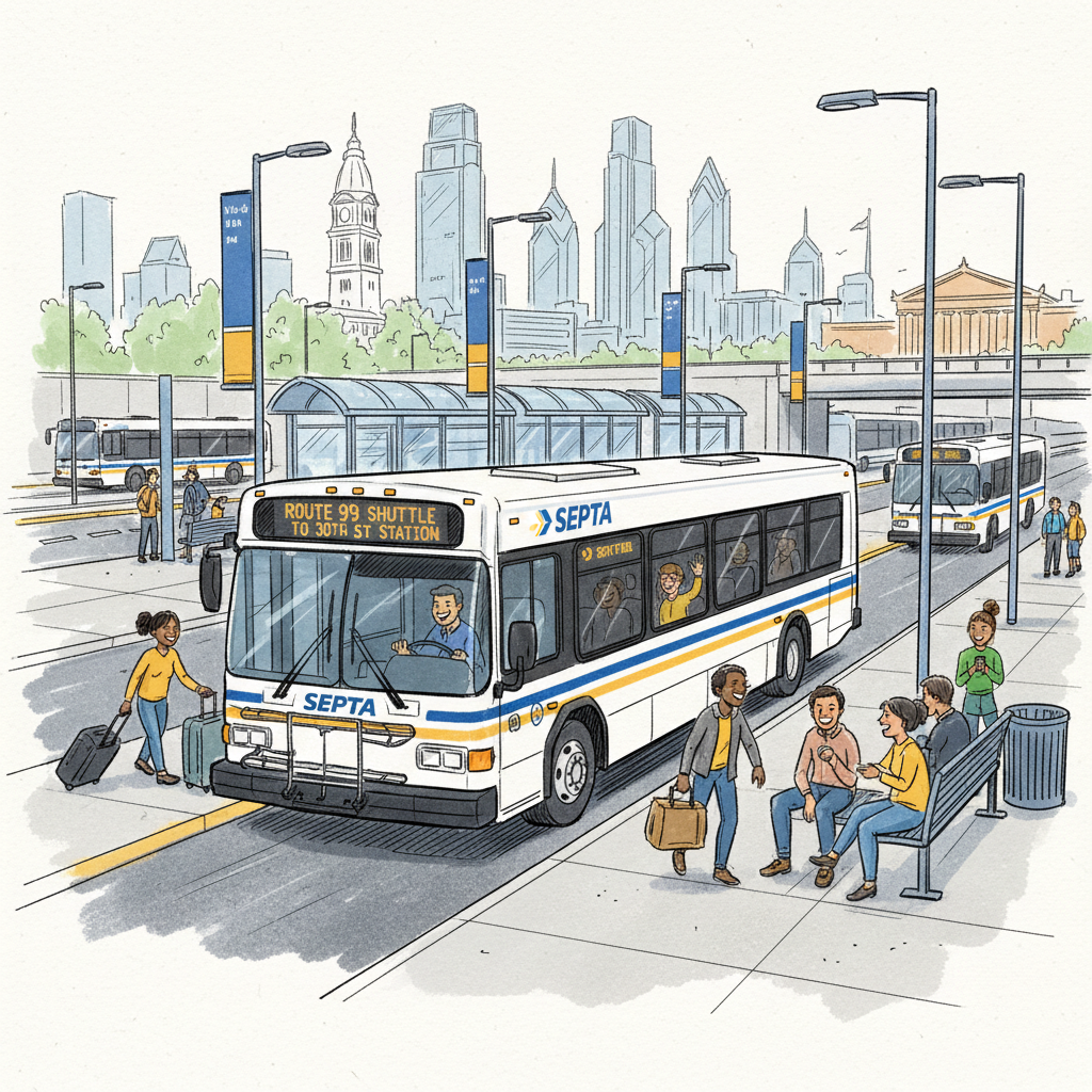 Philadelphia SEPTA Upgrades Media Line Track Infrastructure | Moovit ...