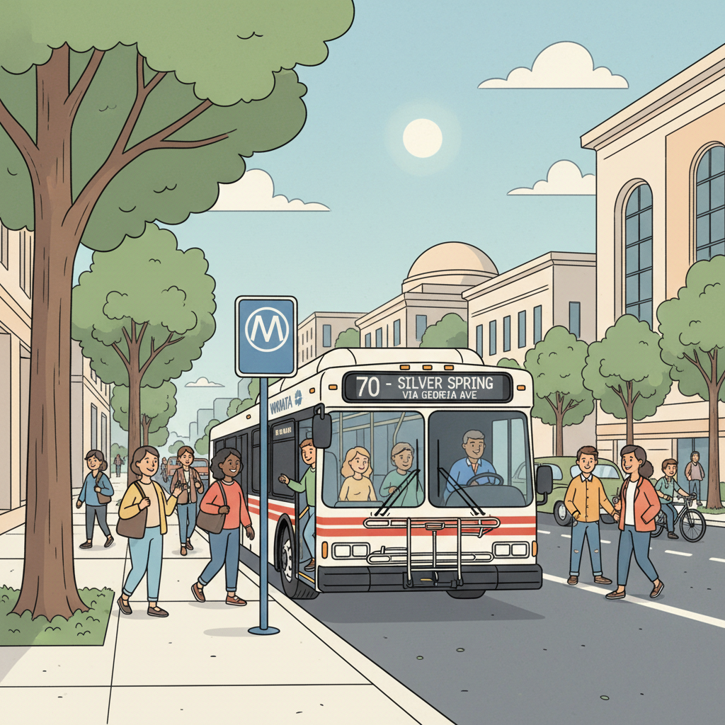 DC Bus Stops Close — But Alternatives Keep Riders Moving | Moovit News ...
