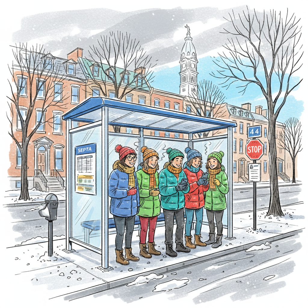Philadelphia Transit Adapts to Arctic Cold Snap | Moovit News | Moovit News