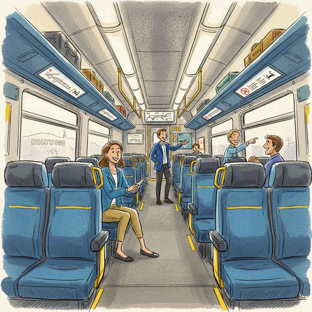 LA Metrolink Empowers Riders to Help Fight Trafficking | Moovit News ...