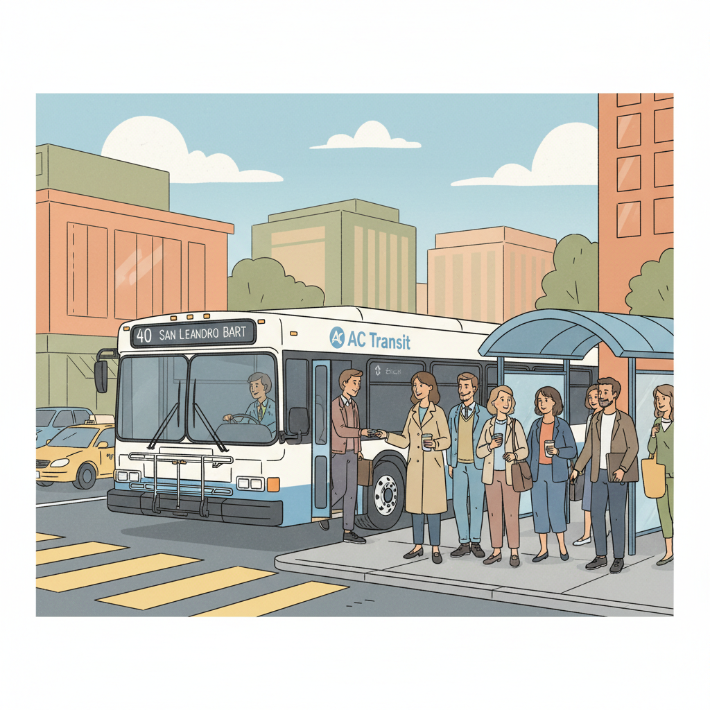 AC Transit Adds Service to Ease SF Bay Crowding | Moovit News | Moovit News