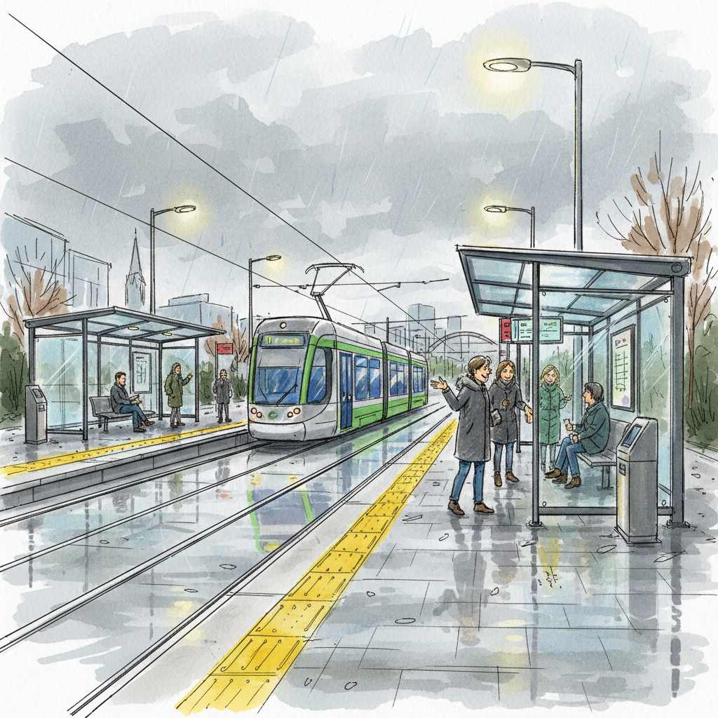 Ireland Luas Tackles Winter Maintenance Gaps | Moovit News | Moovit News